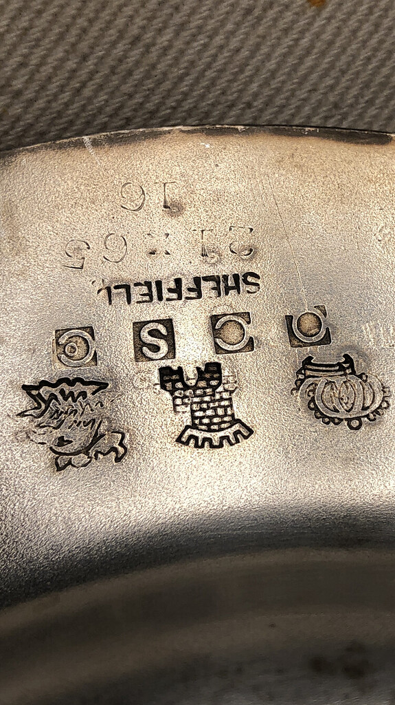 Sheffield Silver Plated? - Silver Collector Forums