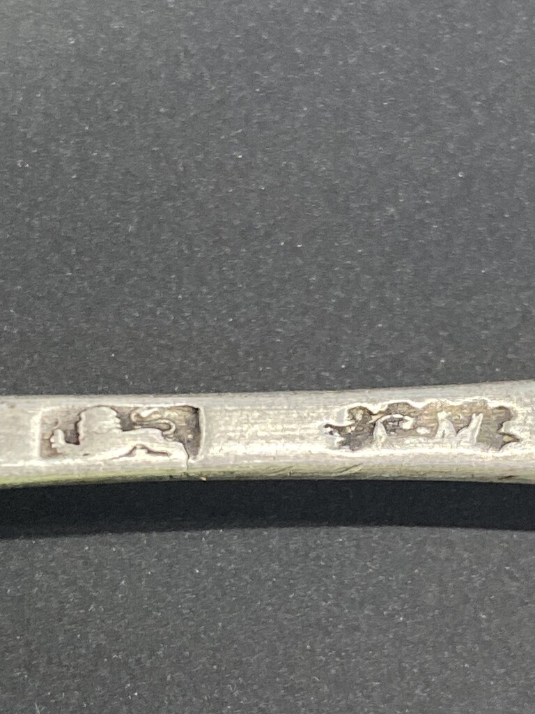 Unknown hallmark on silver spoon - Silver Collector Forums