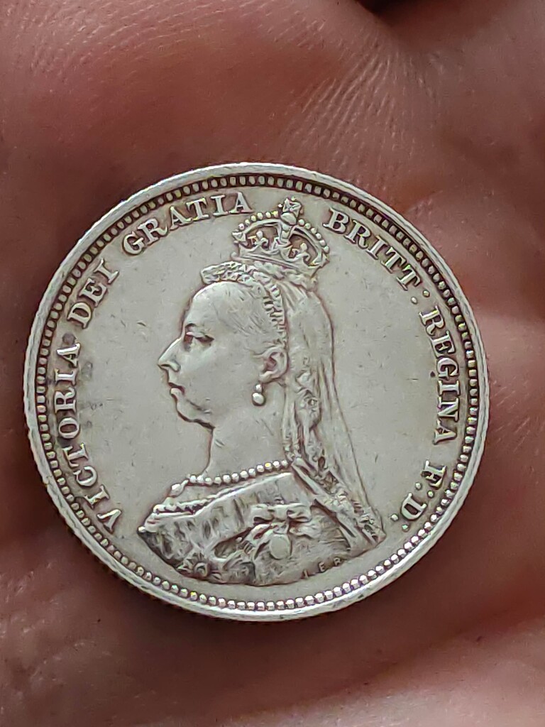 Queen Victoria Shilling 1887 - Silver Collector Forums