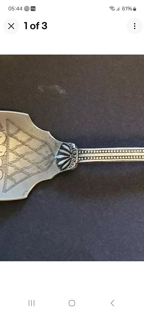 Help, what do these numbers mean on old preserve spoon - Identification ...