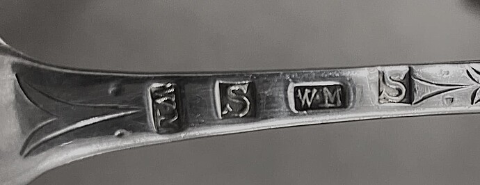 A large serving spoon, silver or not? - Reading Silver Hallmarks ...