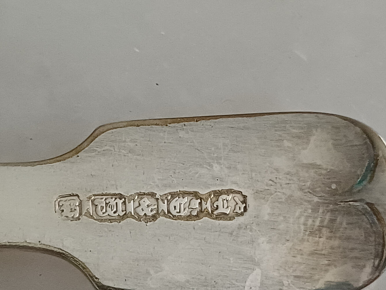 Can anyone help identify these hallmarks please - Silver Collector Forums