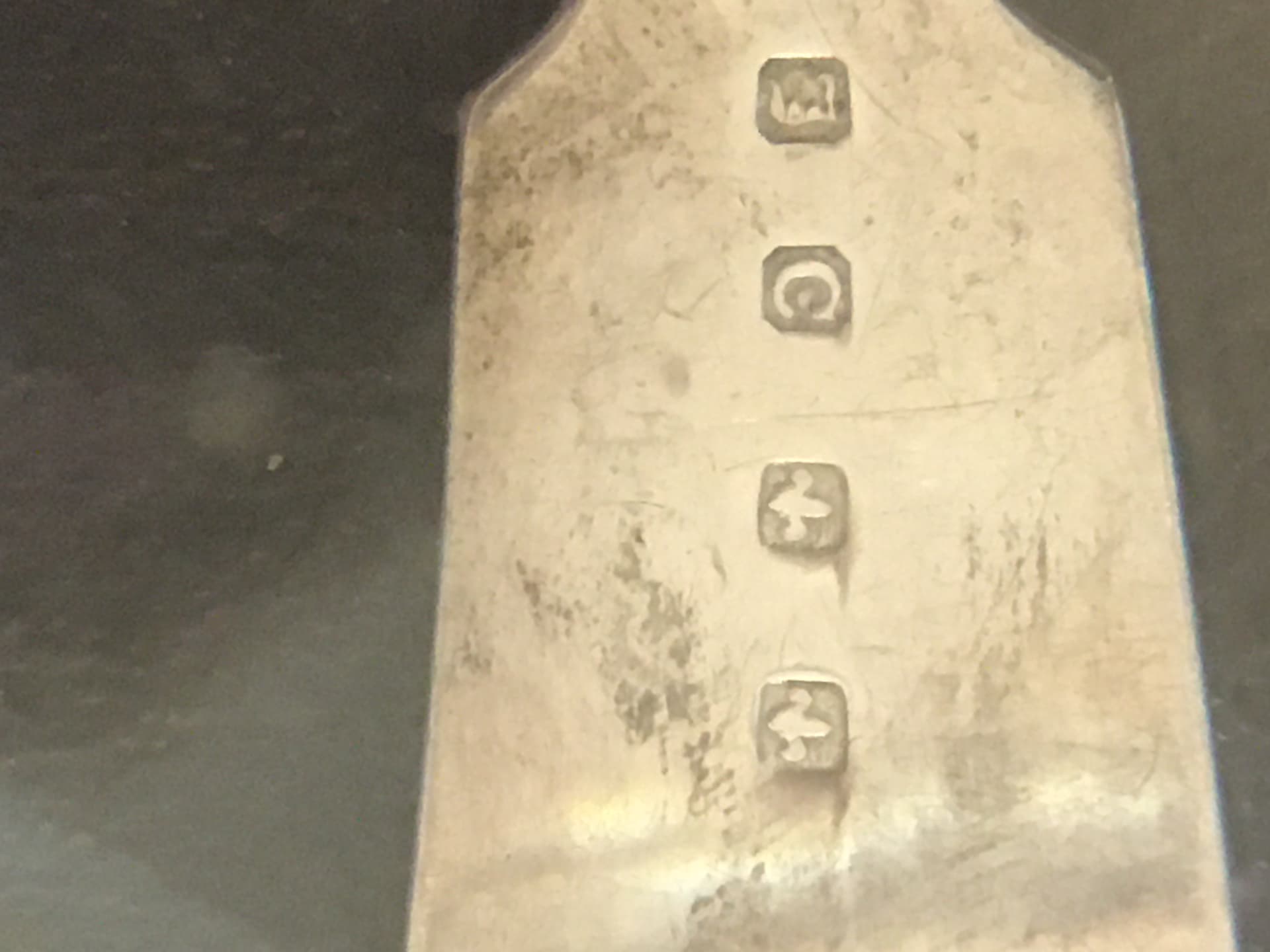 Help with mark on fork - Reading Silver Hallmarks - Silver Collector Forums