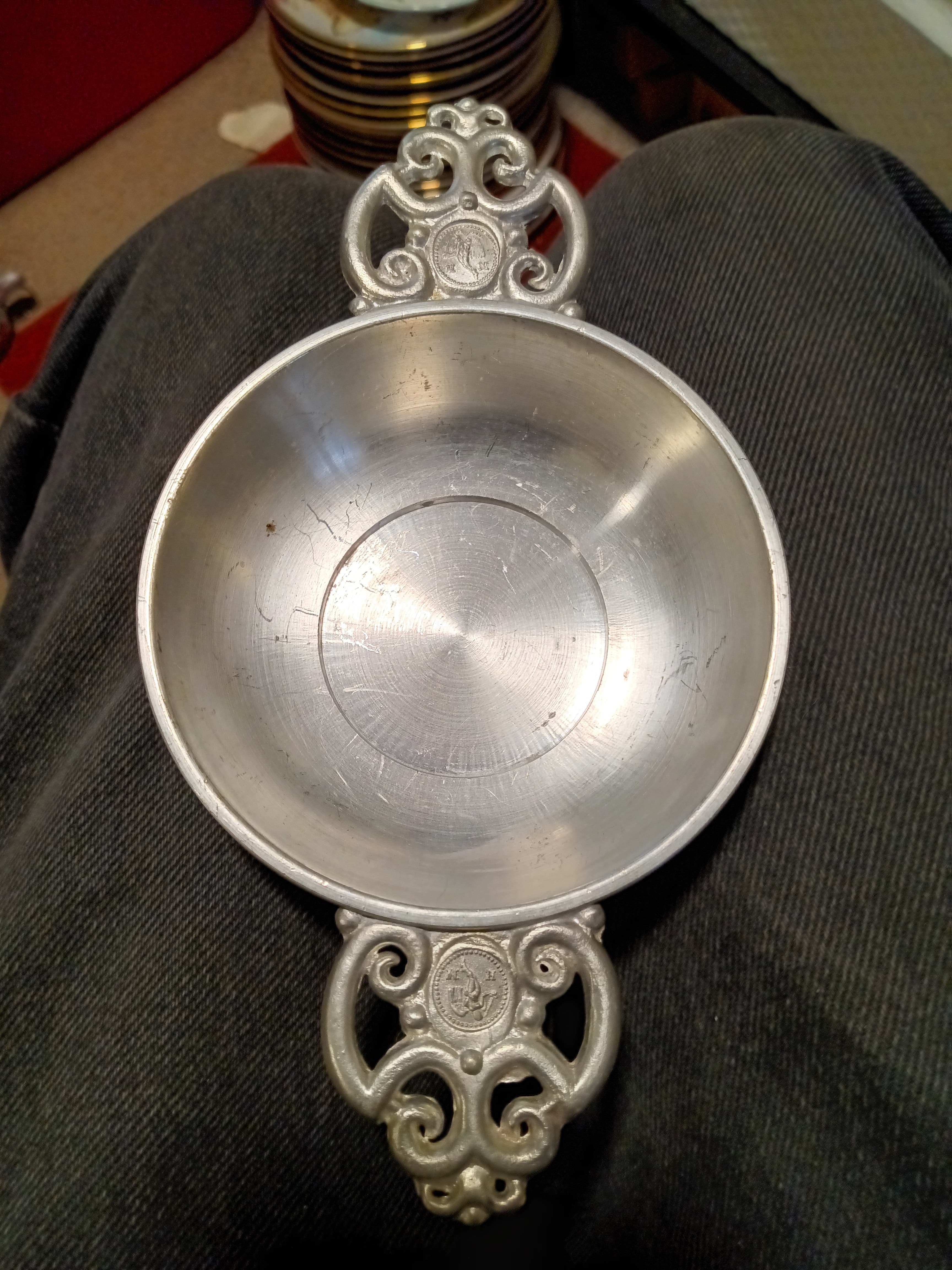 H M marking on bowl - Reading Silver Hallmarks - Silver Collector Forums