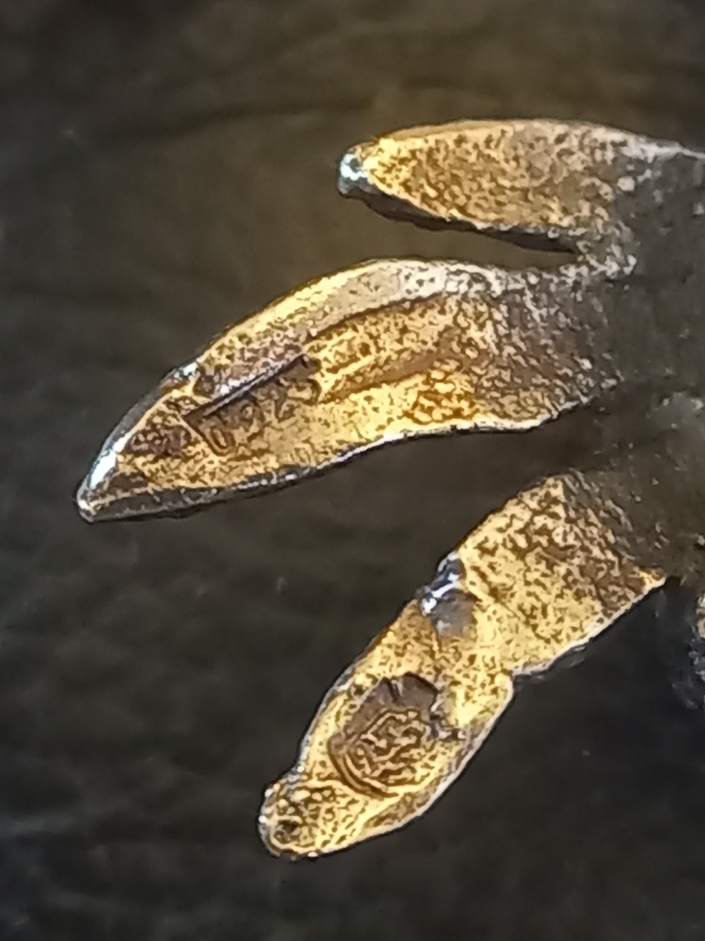 Help with unknown mark on old hawks - Silver Collector Forums