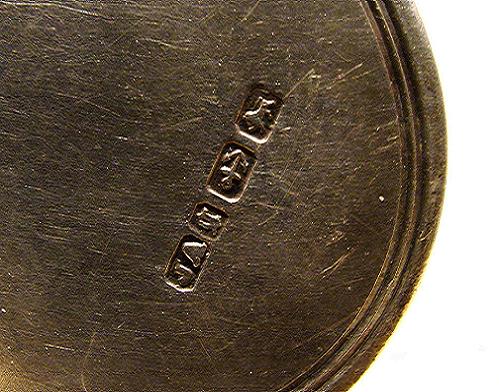 Date letter help required - Reading Silver Hallmarks - Silver Collector ...