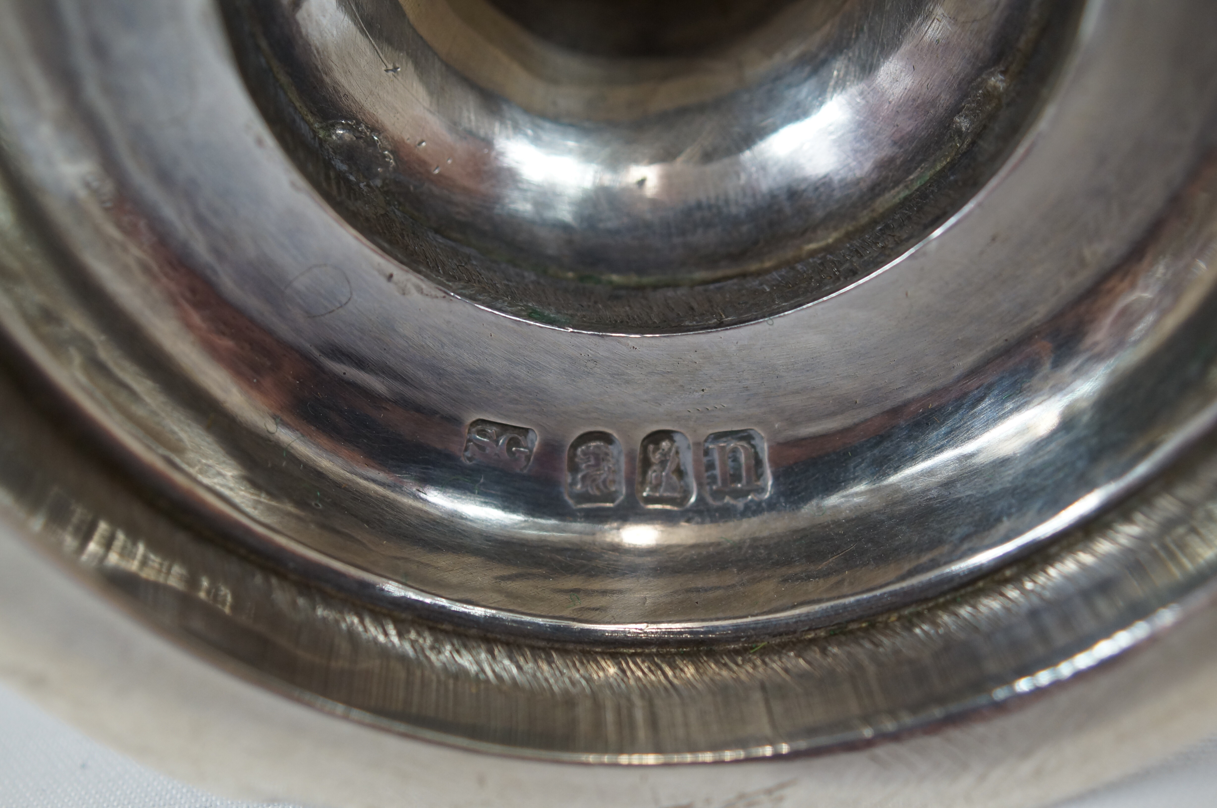 Can anyone help with these hallmarks? - The Basics... - Silver ...