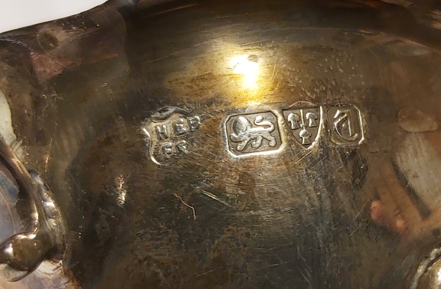 Help please, stumped by this one - Reading Silver Hallmarks - Silver ...