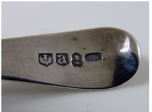 Edinburgh Maker CH? - Reading Silver Hallmarks - Silver Collector Forums