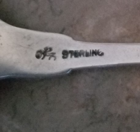 Odd Hallmark on coin silver spoons - Silver Collector Forums