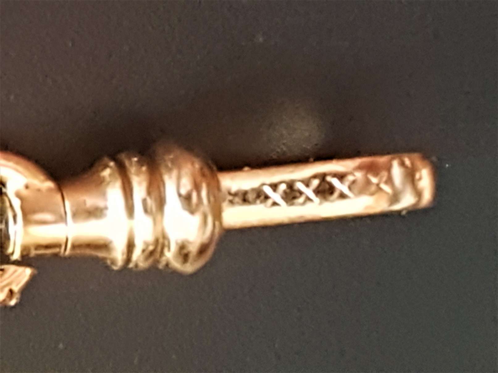 I know this is not Silver but was in with all my loose stg albert clips ...