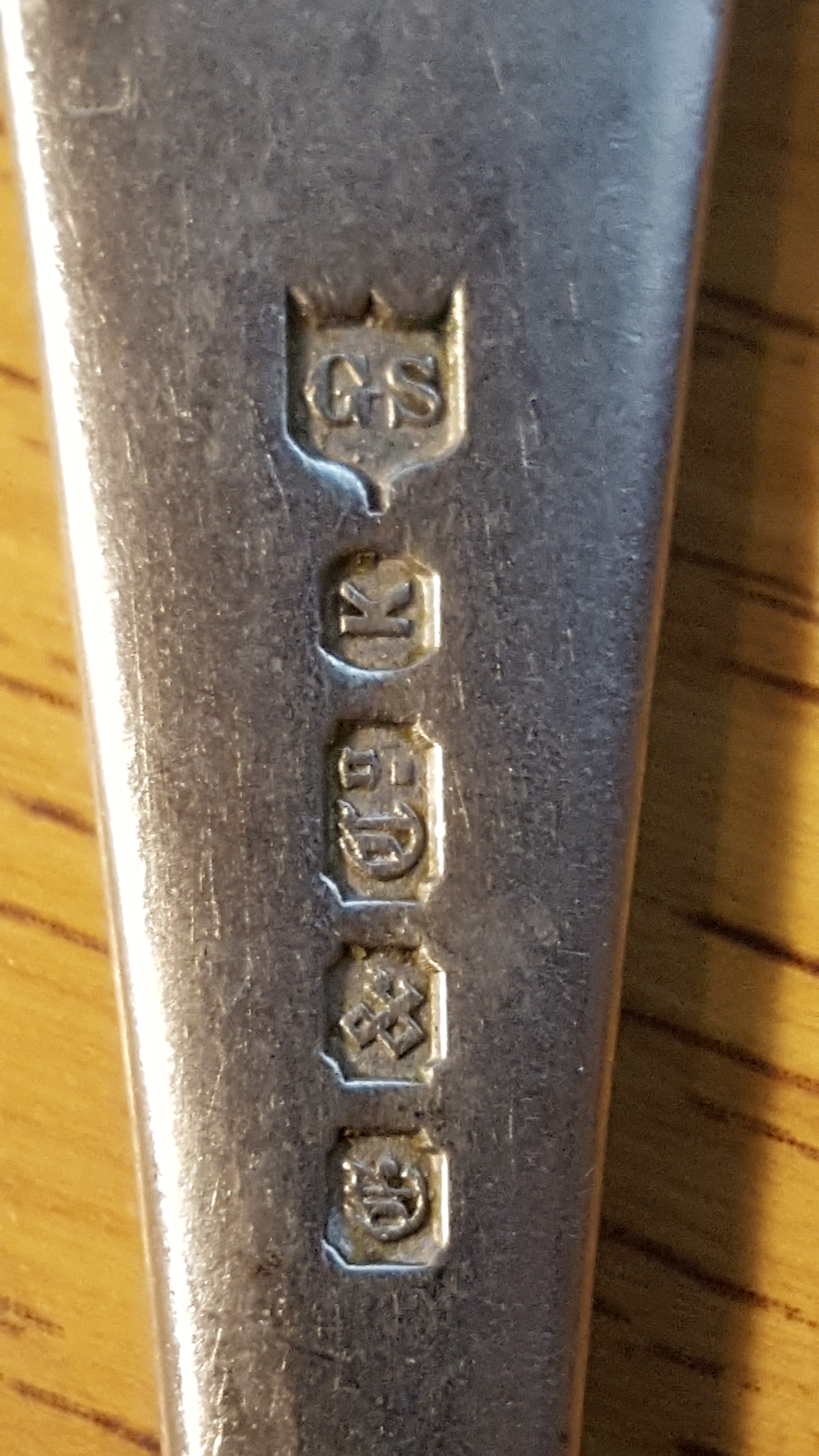 Dominion Line Ship Fork - Silver Collector Forums