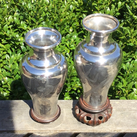 Japanese vase id - Reading Silver Hallmarks - Silver Collector Forums