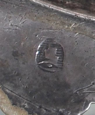 Candlesticks - hallmark possibly a bell - Reading Silver Hallmarks ...