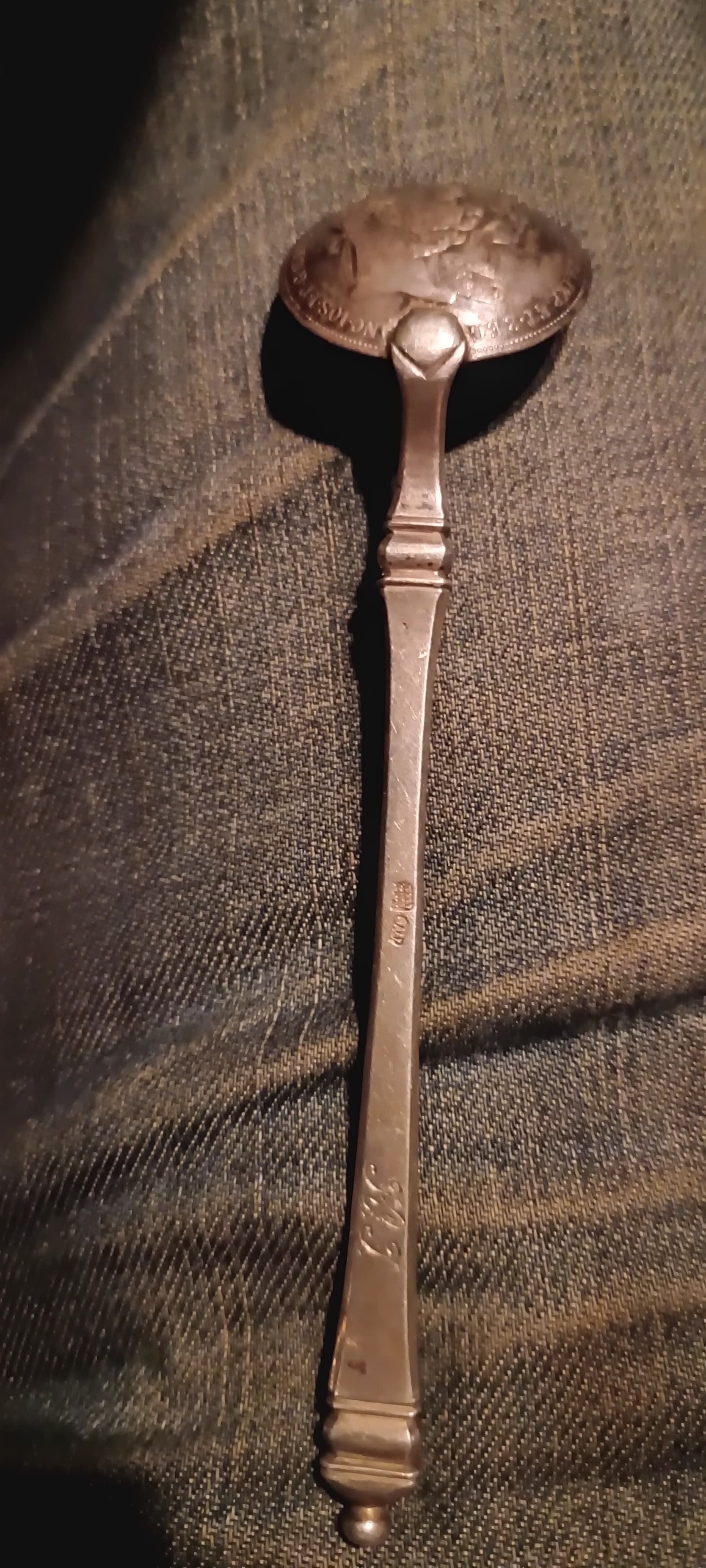 2 spoons and Austria wedding coin spoon - Identification Help - What is ...