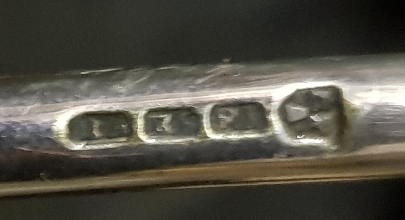 Identify silver amrks - Reading Silver Hallmarks - Silver Collector Forums