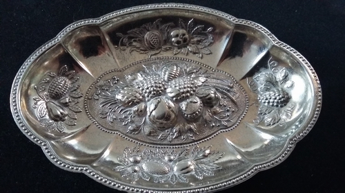 Dating and Pricing Israel Freeman Dish - Reading Silver Hallmarks ...