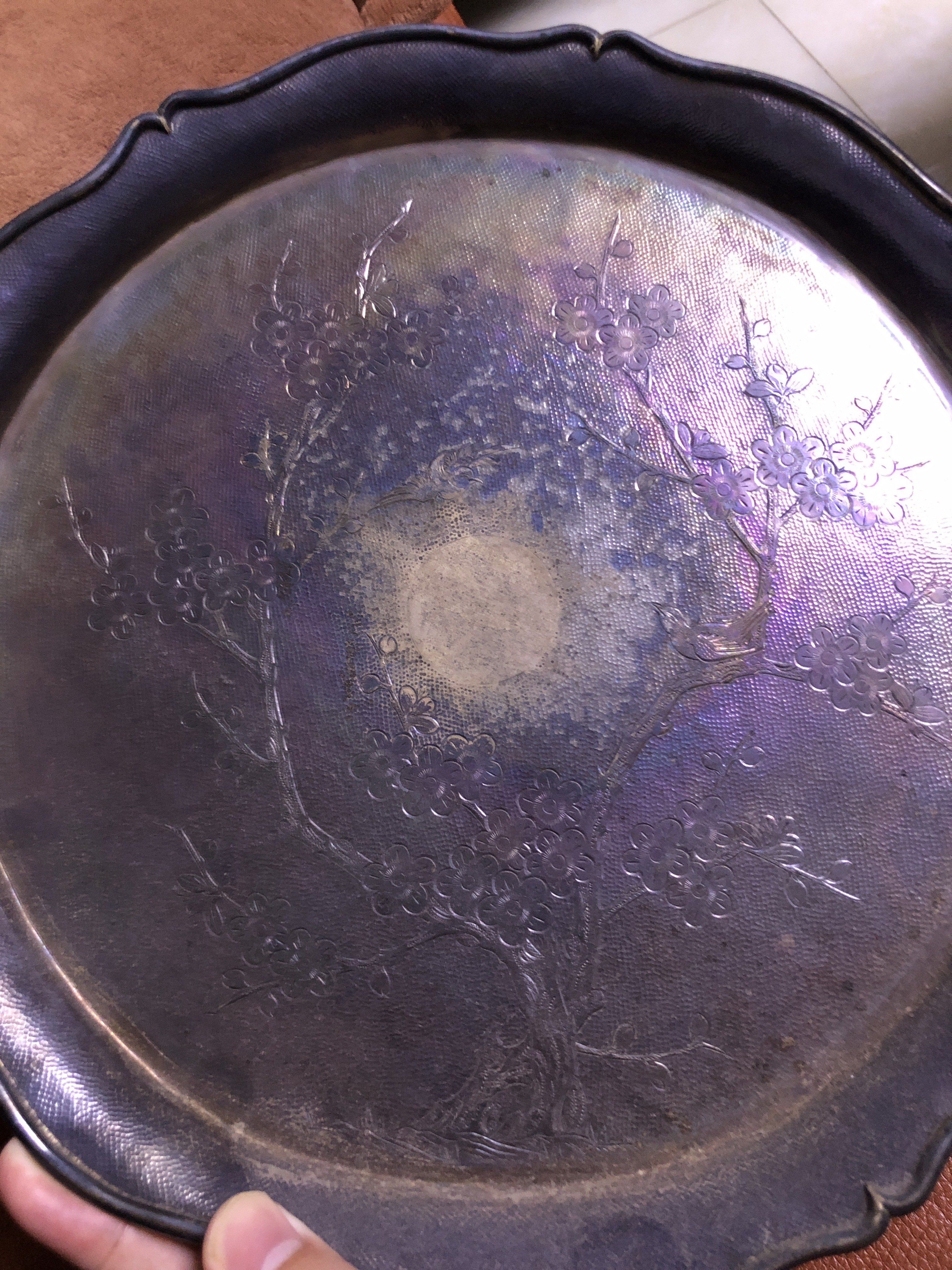 Identify need for a silver plate, British? - Silver Collector Forums