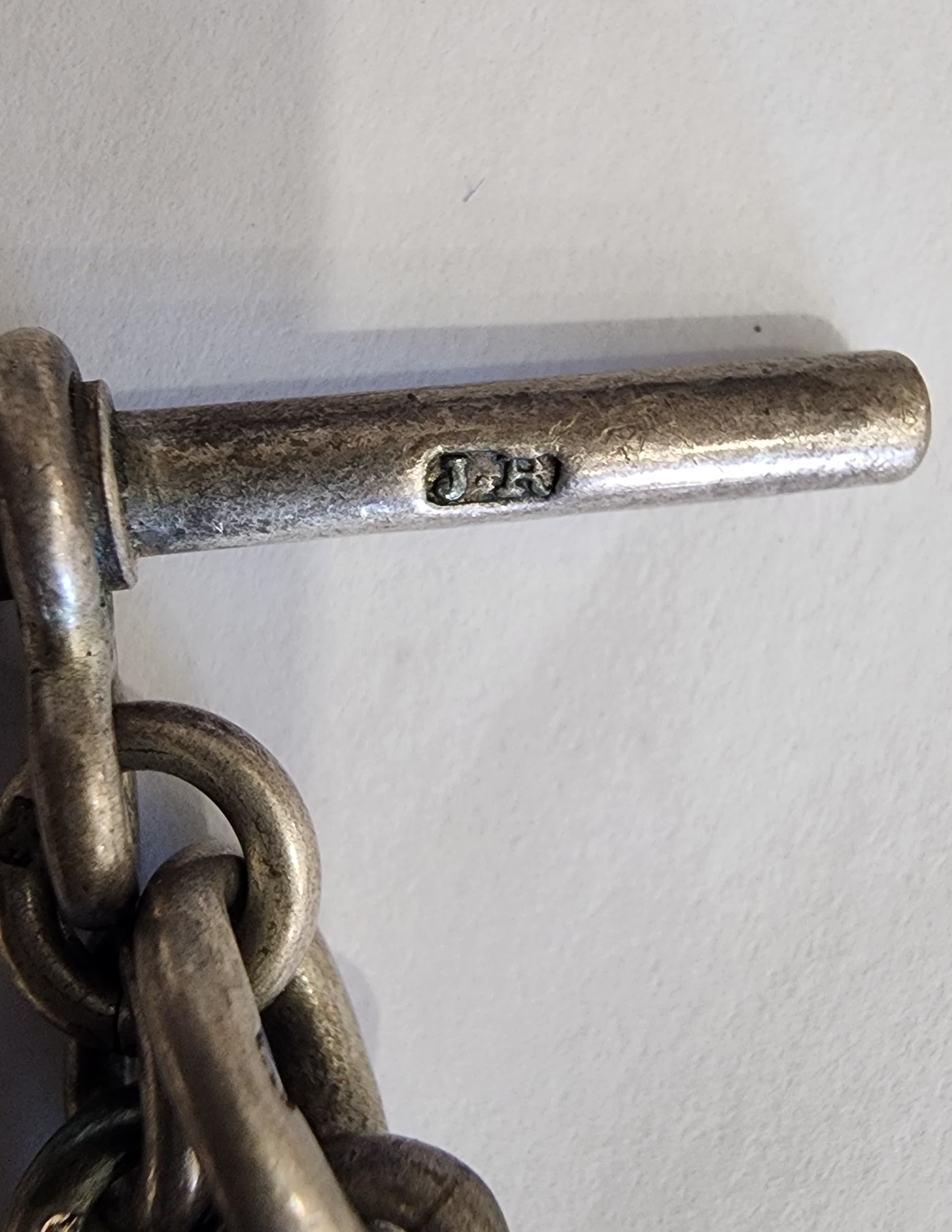 Would love help in more specific ID of watch chain - British Silver ...