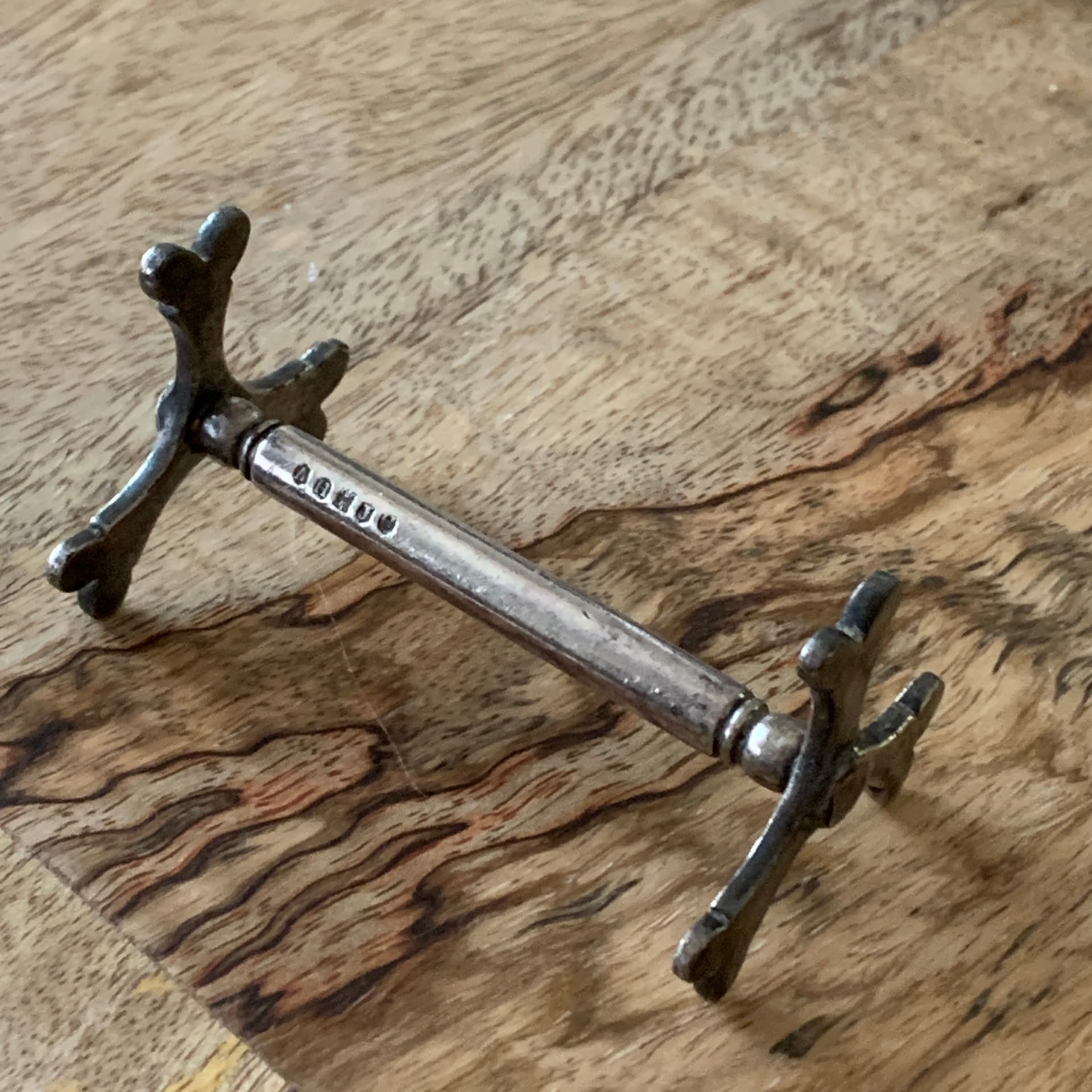 Knife Rests Hallmark Help - Reading Silver Hallmarks - Silver Collector Forums