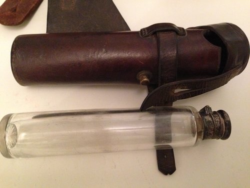 James dixon and sons saddle flask what's it worth? - What's it worth ...