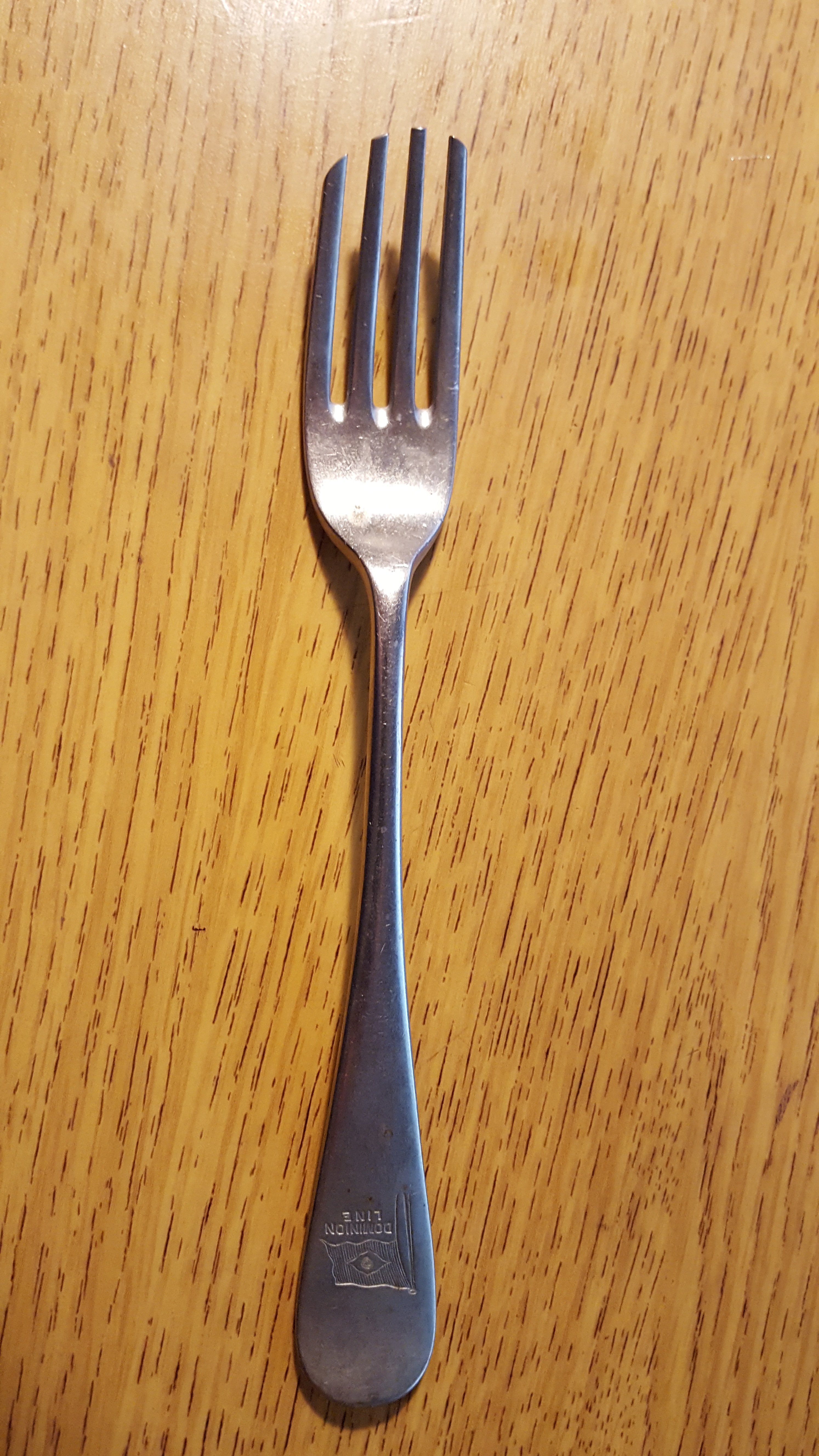 Dominion Line Ship Fork - Silver Collector Forums