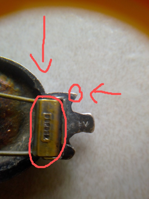 Hallmark silver Maker Identify - Identification Help - What is it ...
