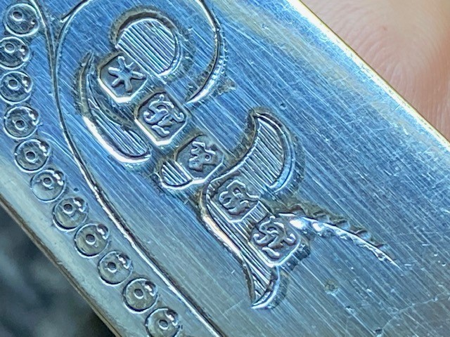 Fish knife hallmarks - Silver Collector Forums