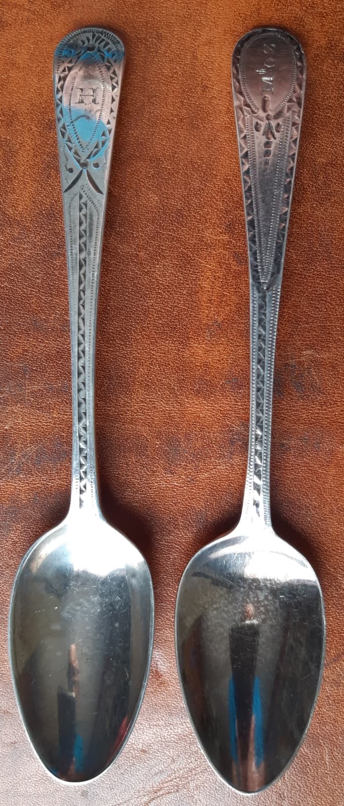 Late appearance of Bateman family hallmark - Silver Collector Forums