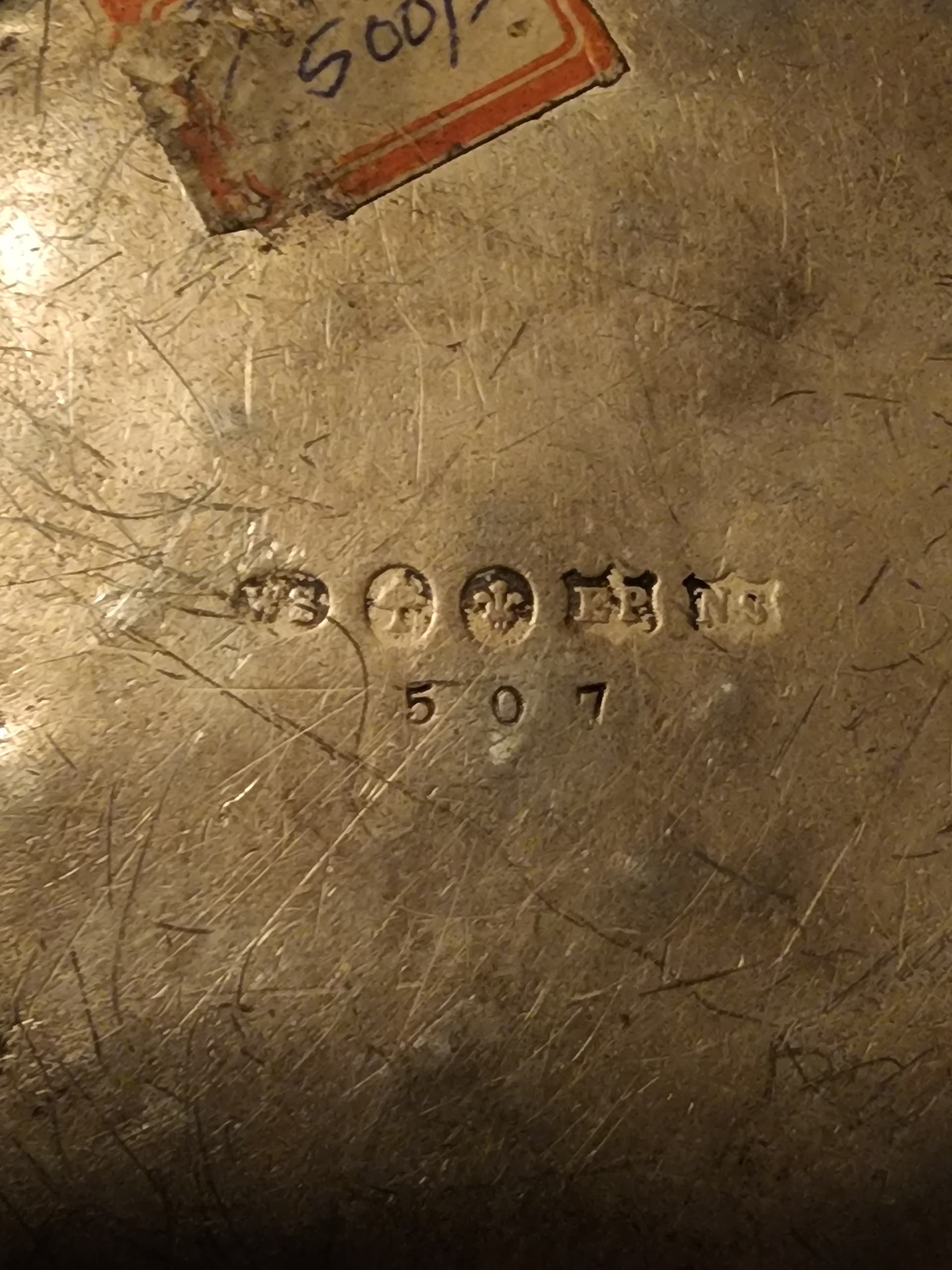 Mark assistance - Reading Silver Hallmarks - Silver Collector Forums