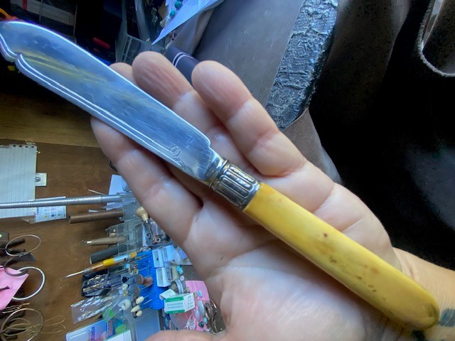 Fish knife hallmarks - Silver Collector Forums