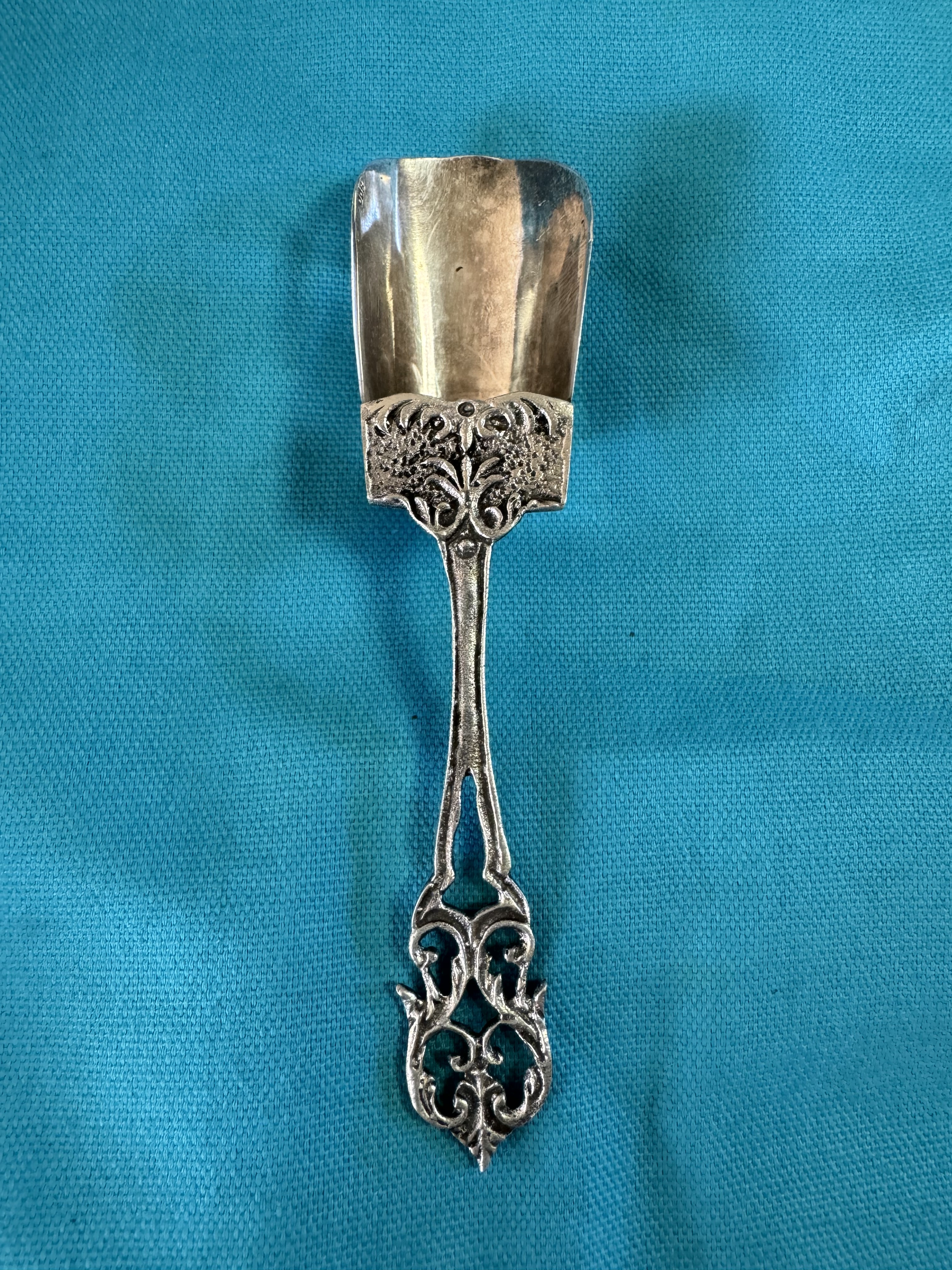 Help identifying sugar spoon mark - Silver Collector Forums