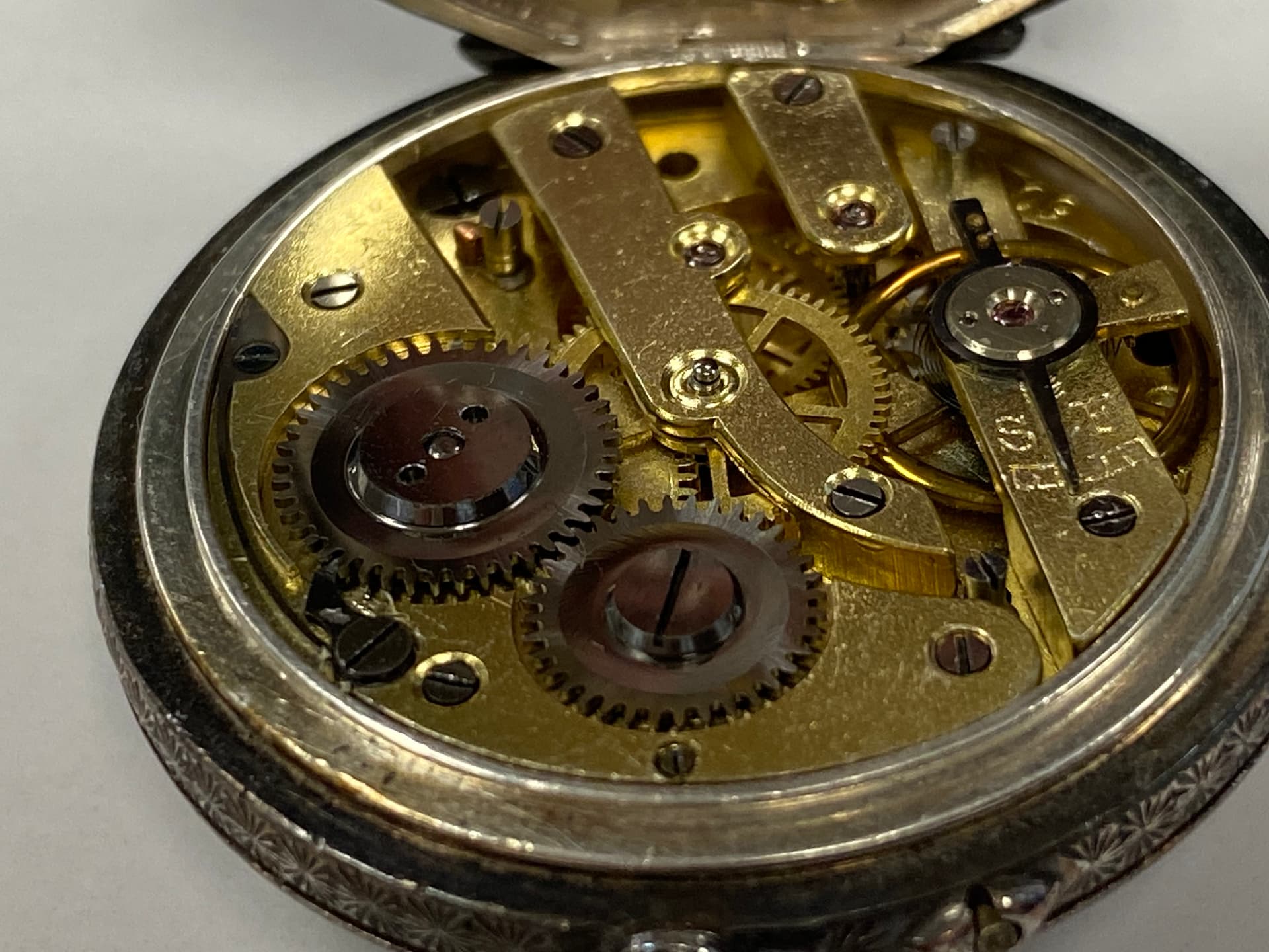 Antique watch markings, any ideas anyone? - Reading Silver Hallmarks ...