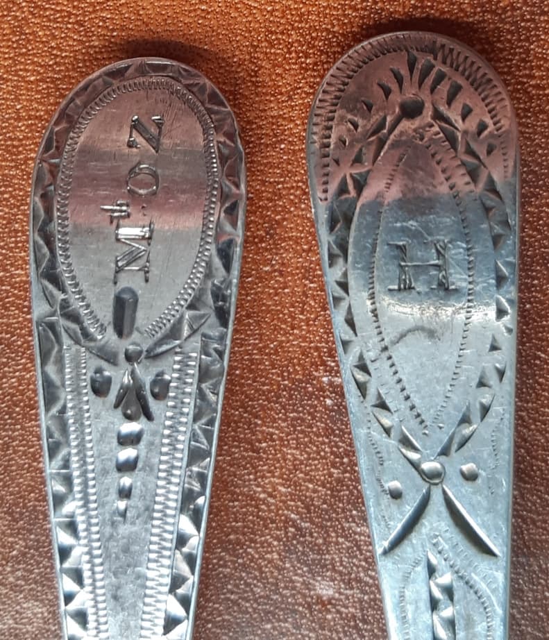 Late appearance of Bateman family hallmark - Silver Collector Forums