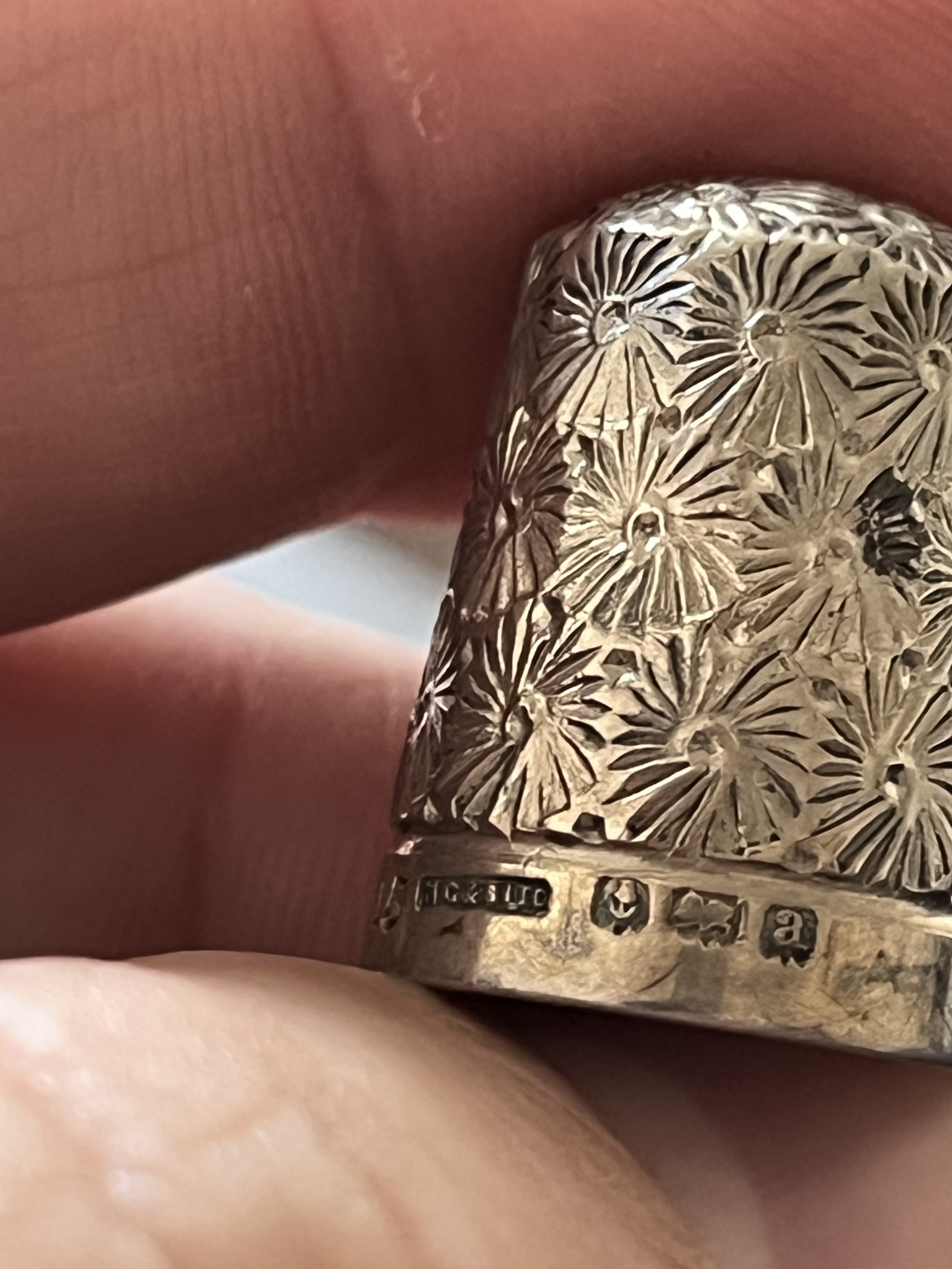 Silver Thimble ID - British Silver - Silver Collector Forums