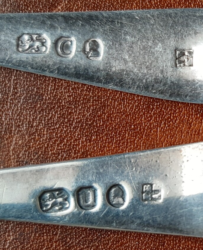 Late appearance of Bateman family hallmark - Silver Collector Forums