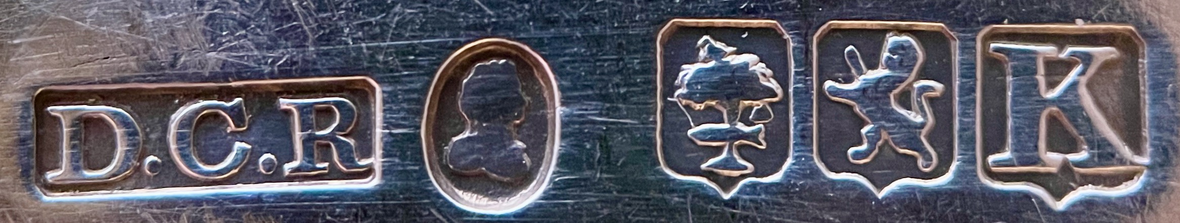 David Crichton Rait of Glasgow, in London? - Silver Collector Forums