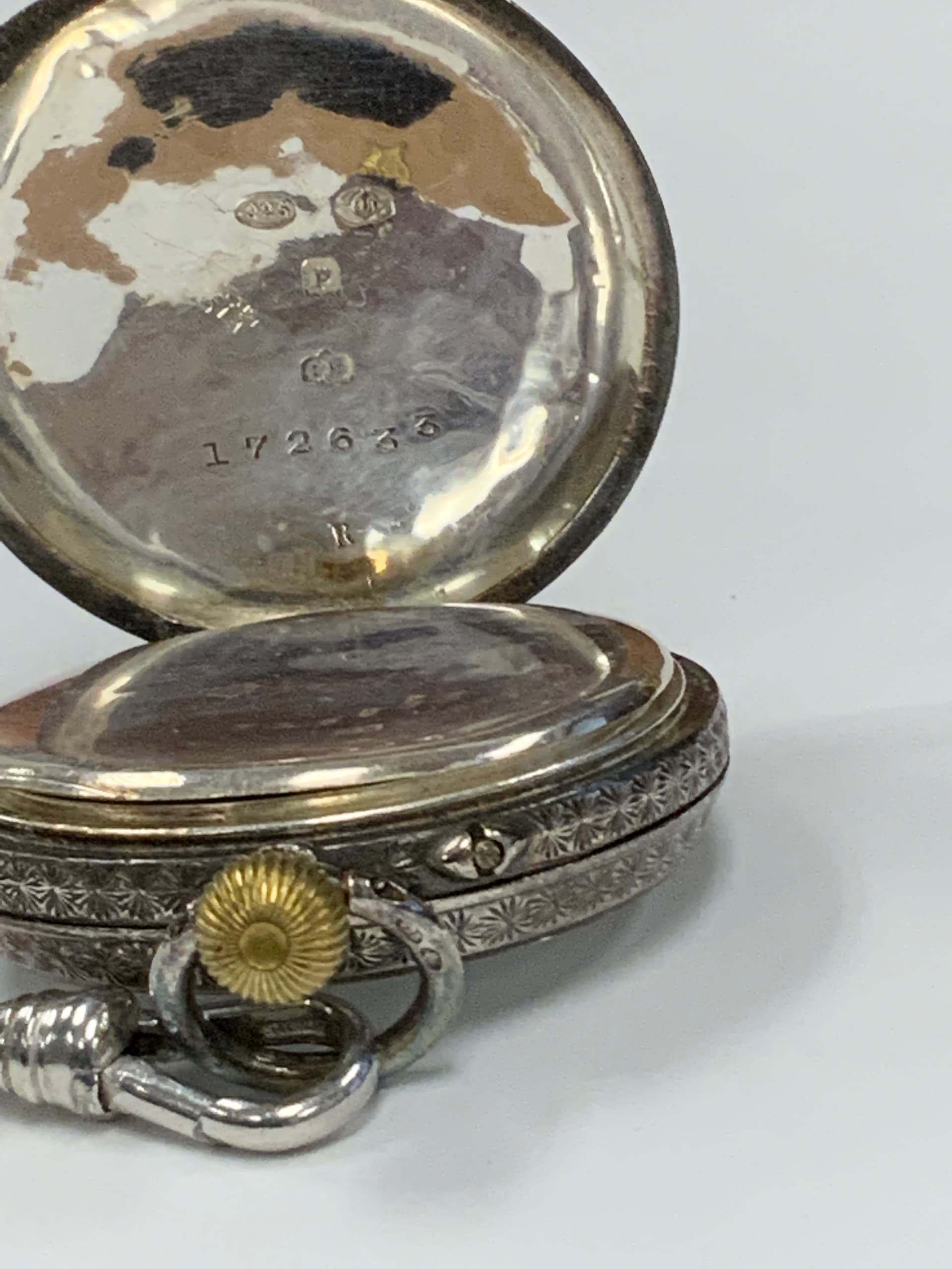 Antique watch markings, any ideas anyone? - Reading Silver Hallmarks ...