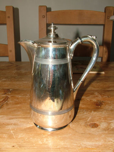 Identification of James Dixon & Sons EPBM silver-plate p - What is it ...