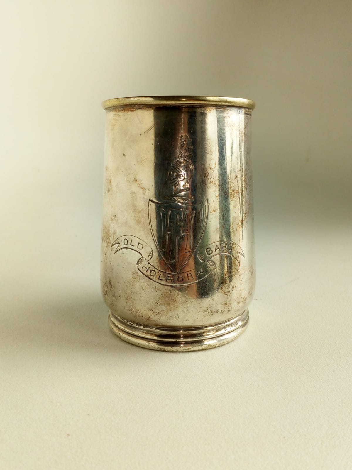 Elkington & Co. tankard "Old Holborn Bars" hallmark - Reading Silver ...