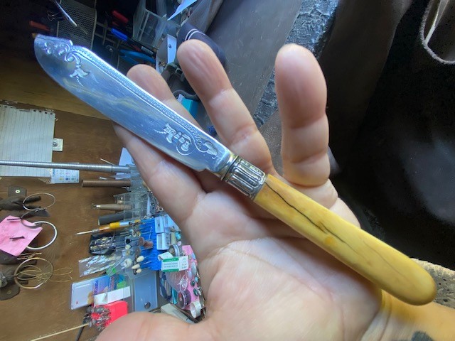 Fish knife hallmarks - Silver Collector Forums