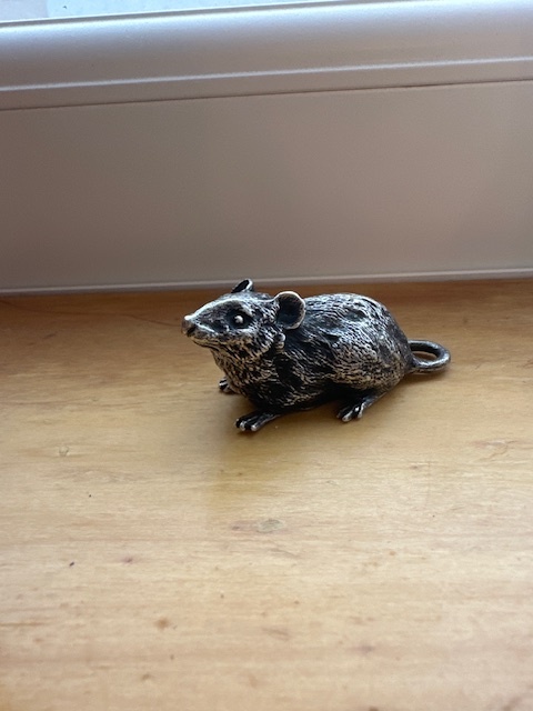 Little Silver Austrian Mouse? - Silver Collector Forums