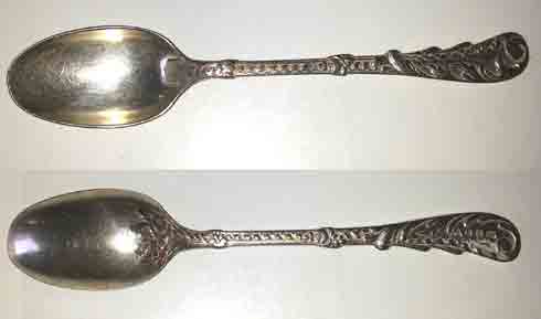 Winner's spoon hall marks - Reading Silver Hallmarks - Silver Collector ...