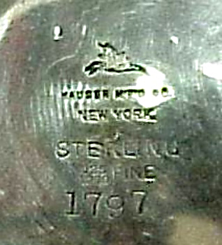 Mauser Silver bowl with strawberries - Reading Silver Hallmarks ...