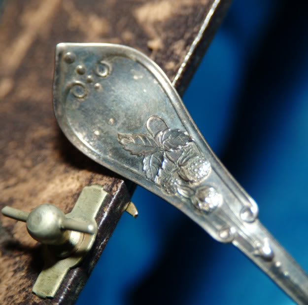 very old spoon/ added 2 trademark shots - What's it worth? - Silver ...