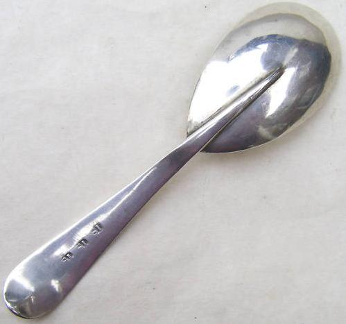 Help identify silver spoon please! provincial Scottish? - Reading ...