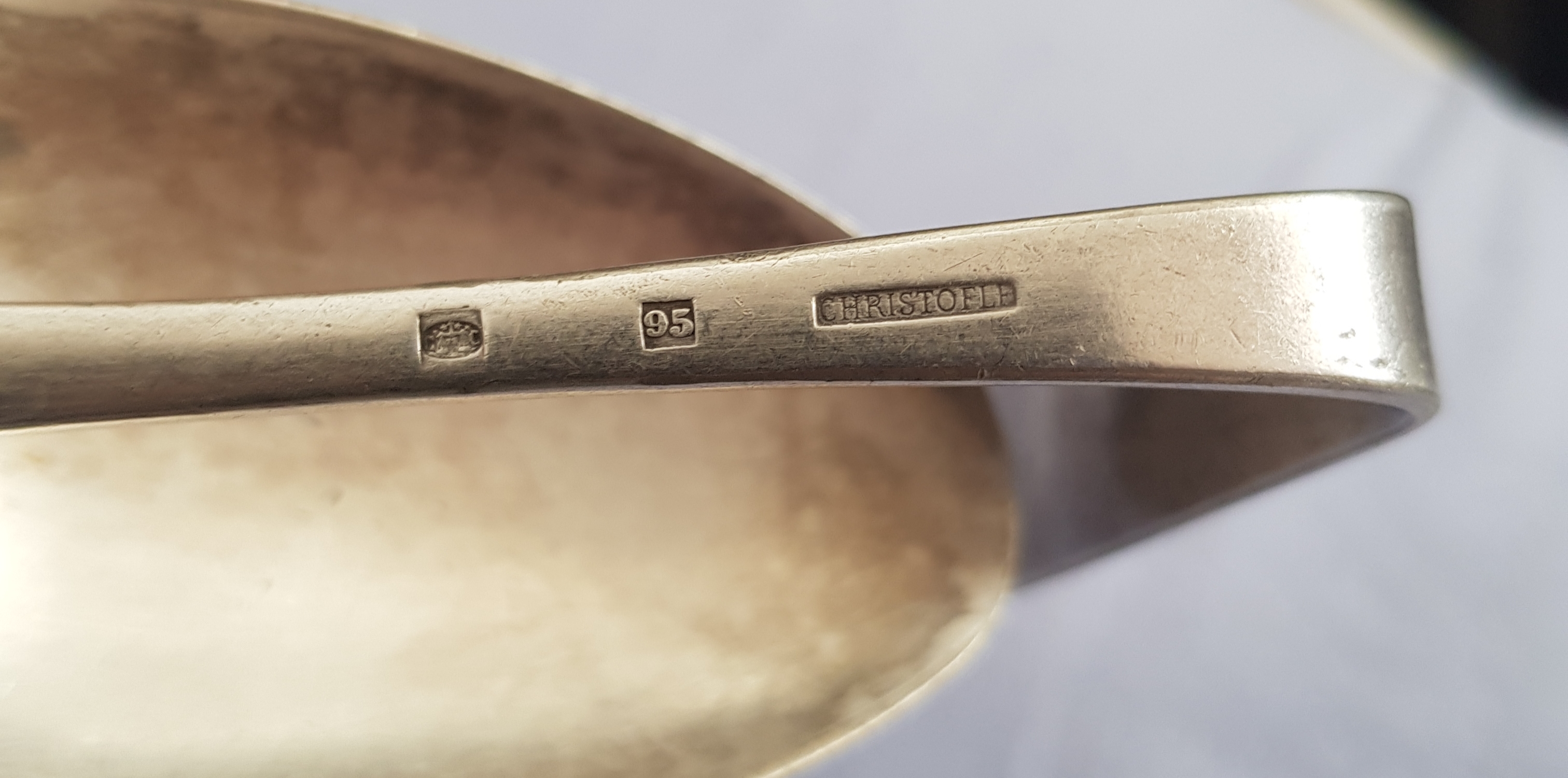 Modified spoon + unknown engraving - What is it? - Silver Collector Forums