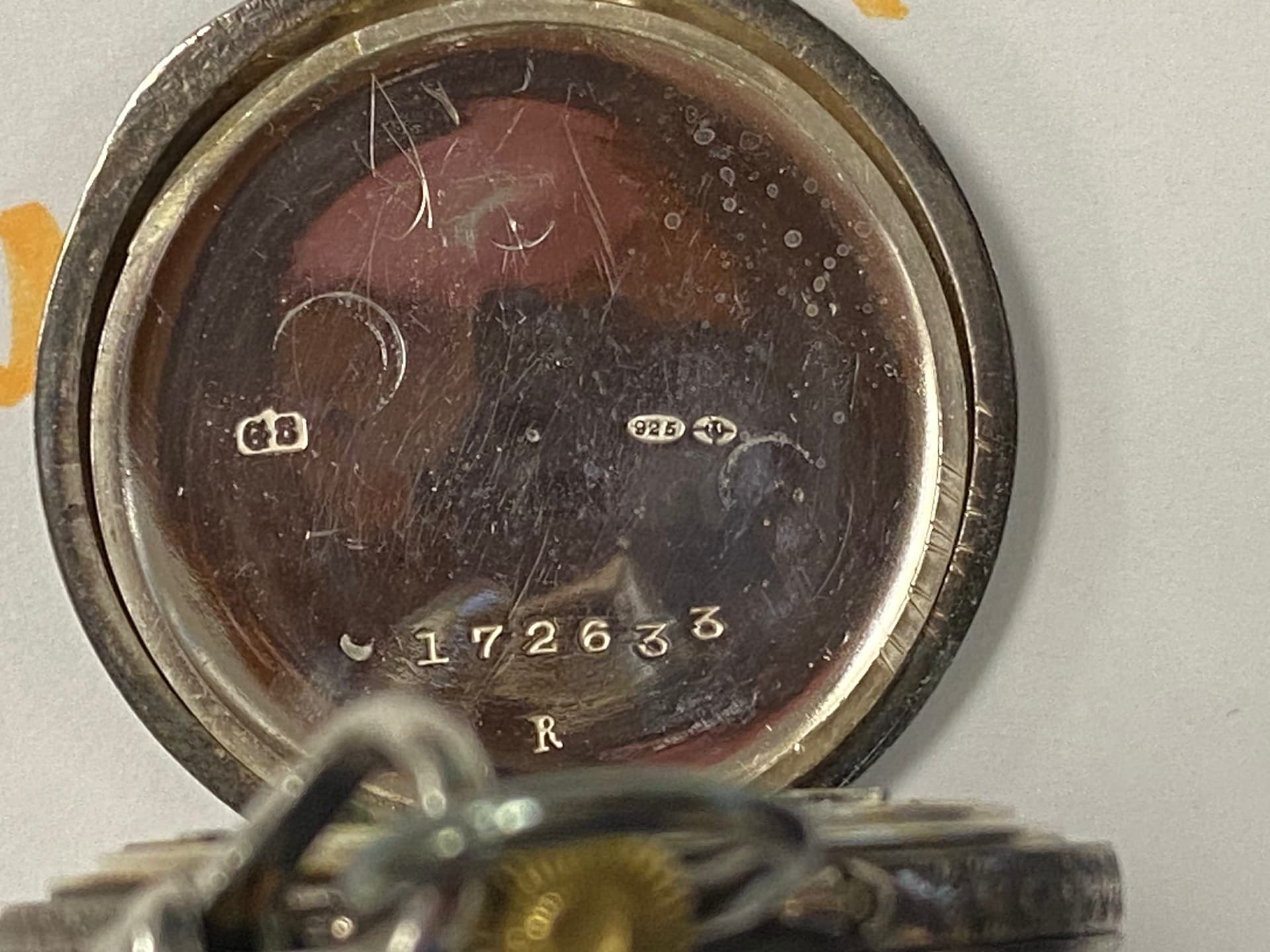 Antique watch markings, any ideas anyone? - Reading Silver Hallmarks ...