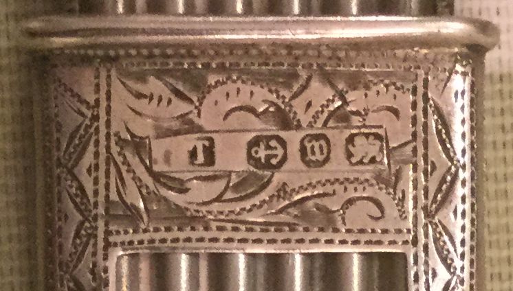 Identify small silver case - Silver Collector Forums