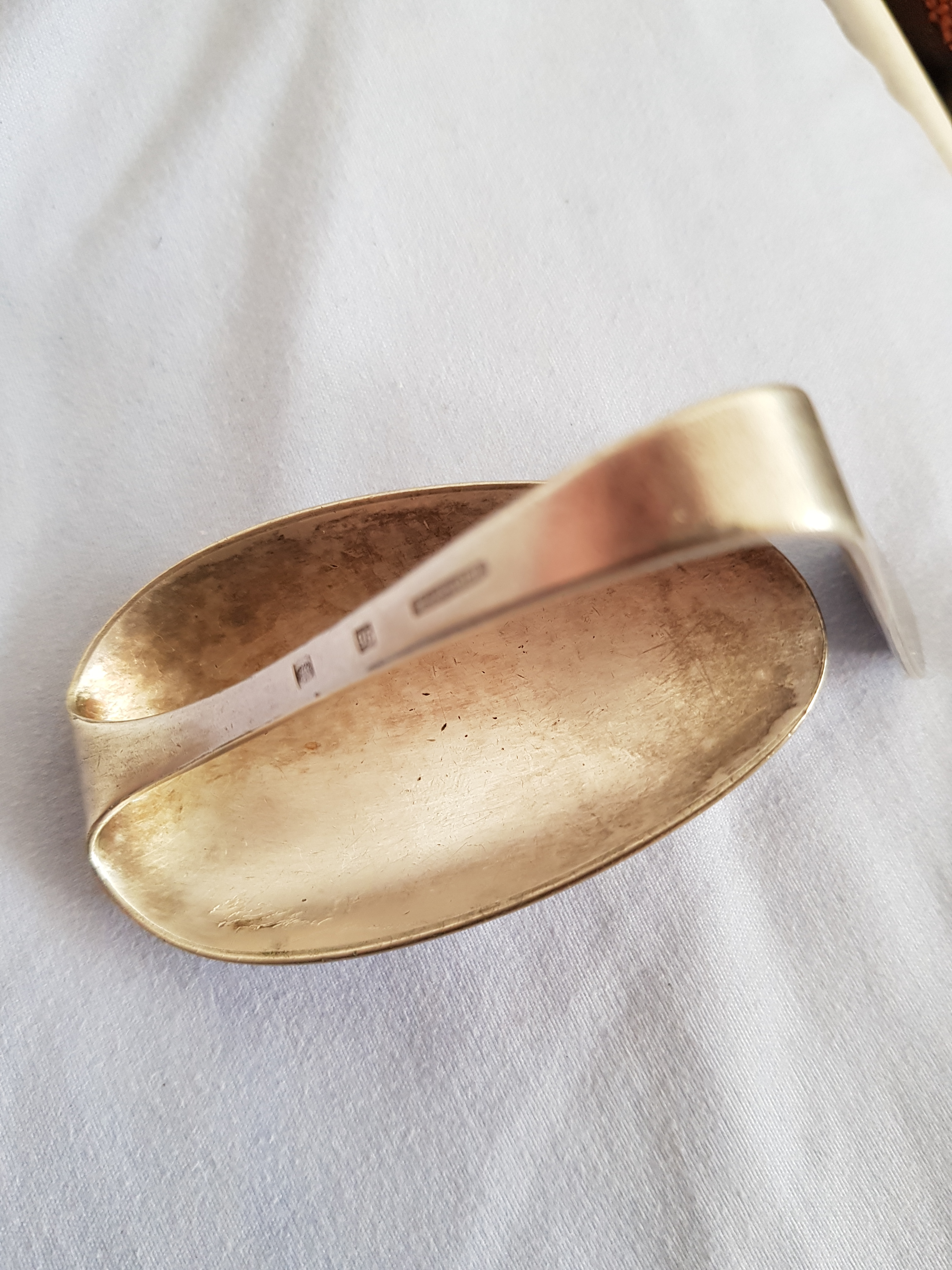 Modified spoon + unknown engraving - What is it? - Silver Collector Forums